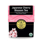 Japanese cherry blossom herbal tea bags