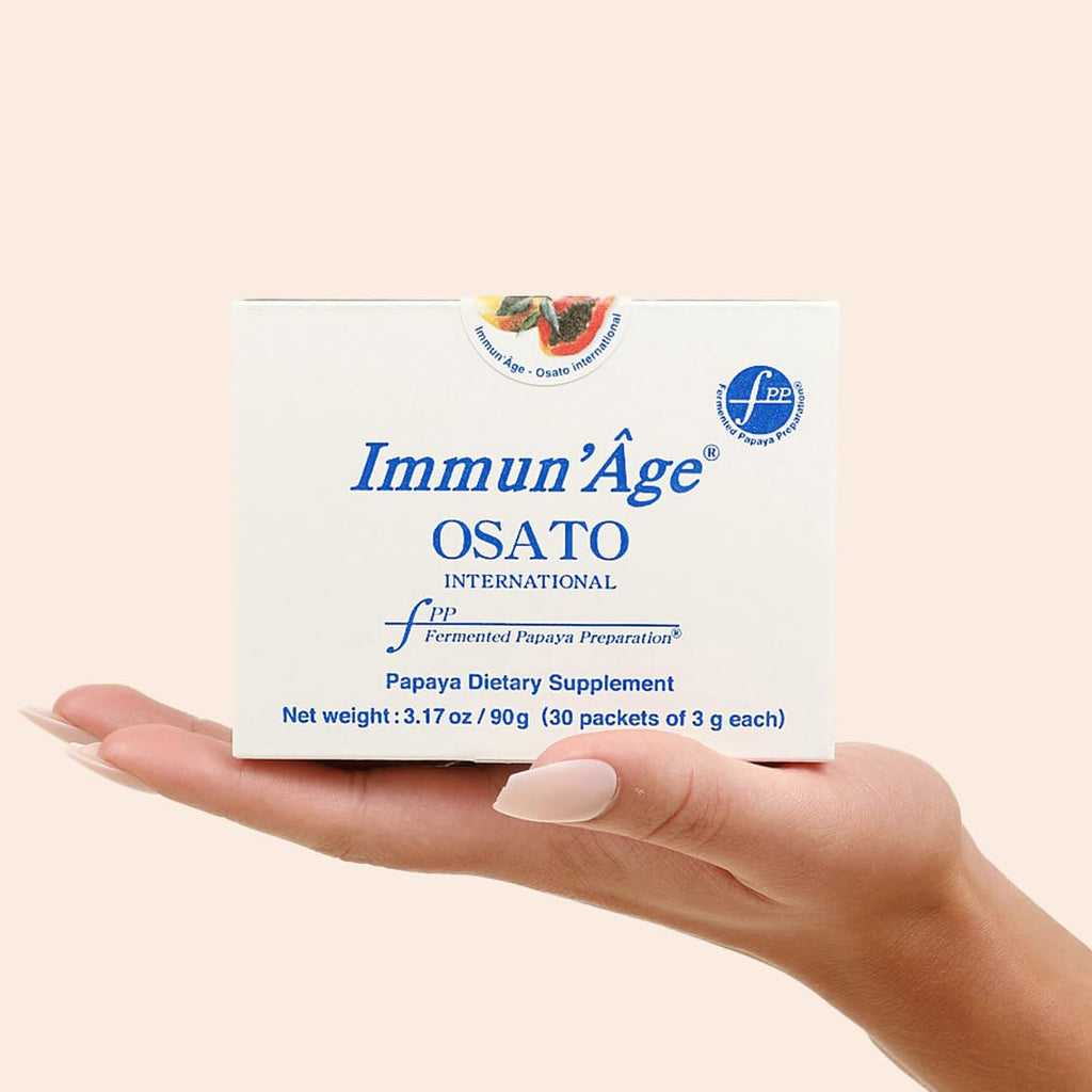 Japanese fermented papaya multivitamin