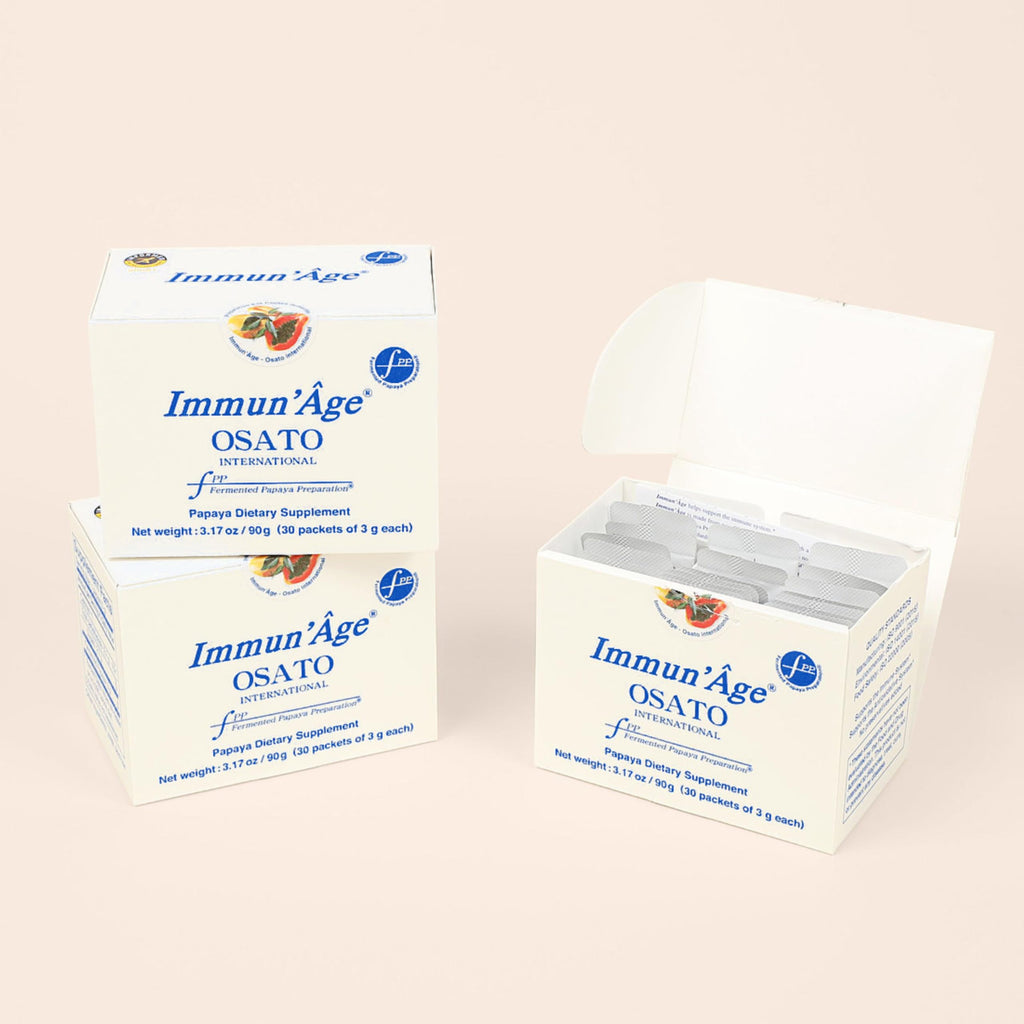 Japanese fermented papaya powder benefits