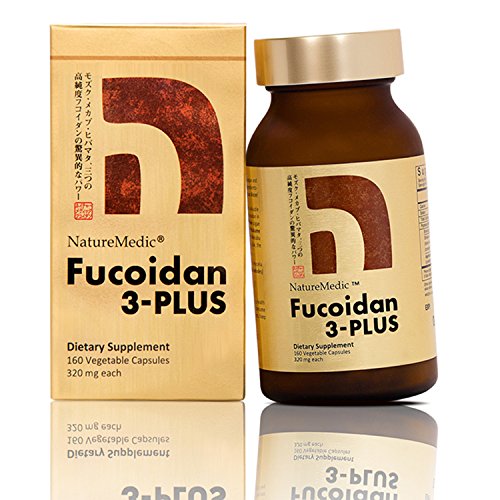 Japanese fucoidan for wellness