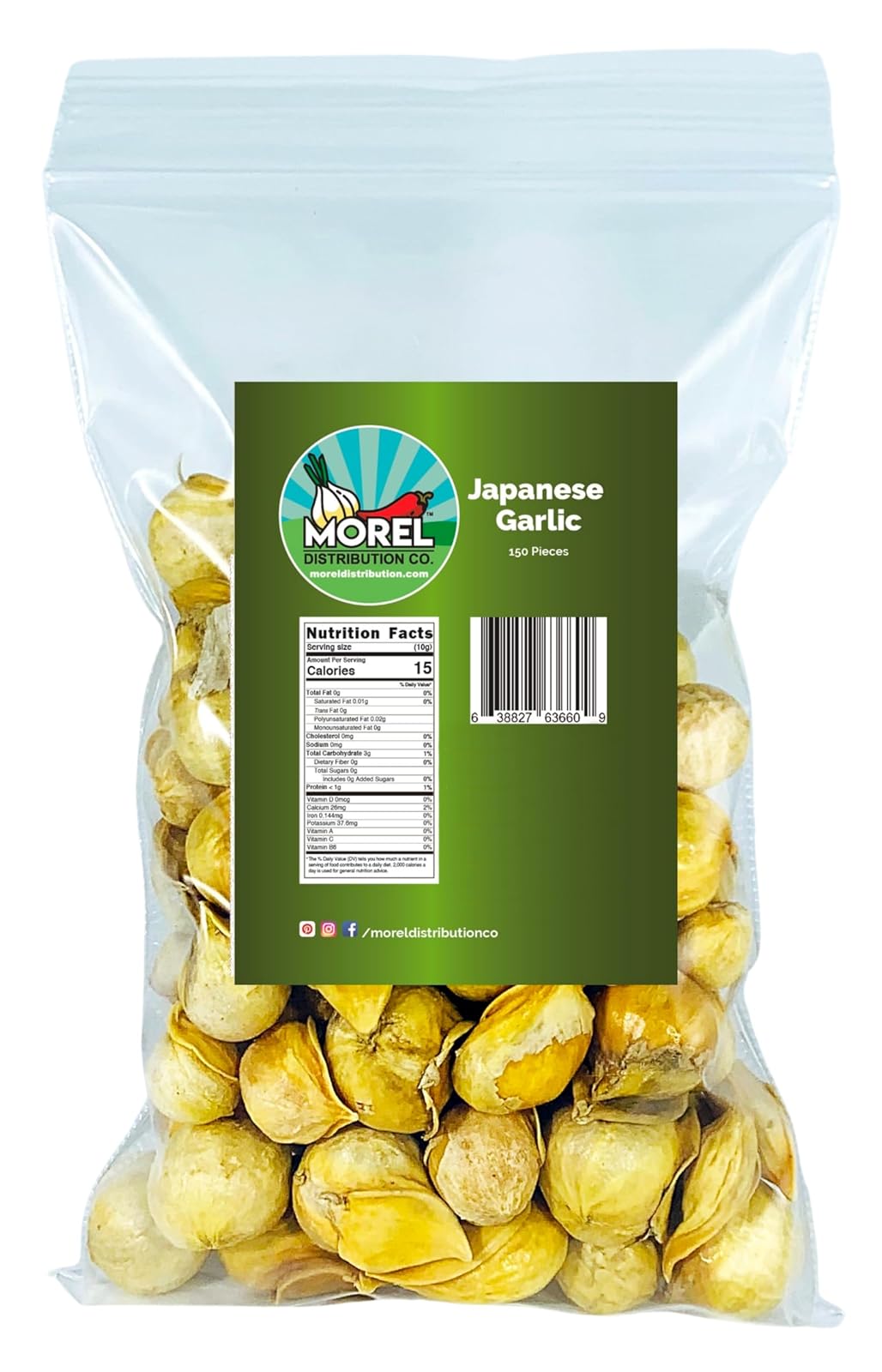 Japanese garlic capsules for health