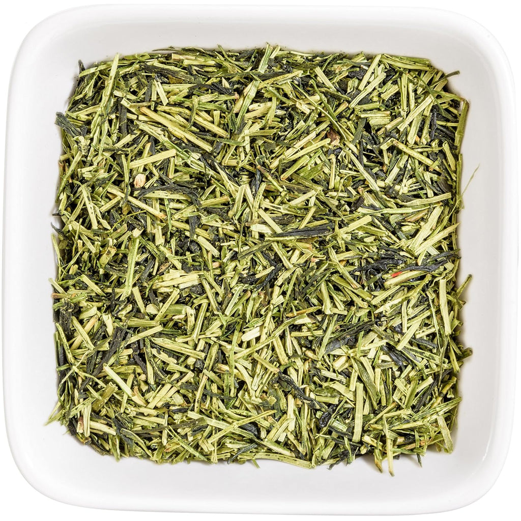 Japanese green tea experience