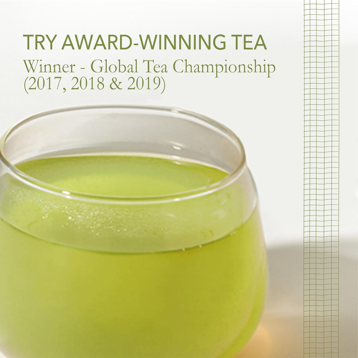 Japanese green tea experience