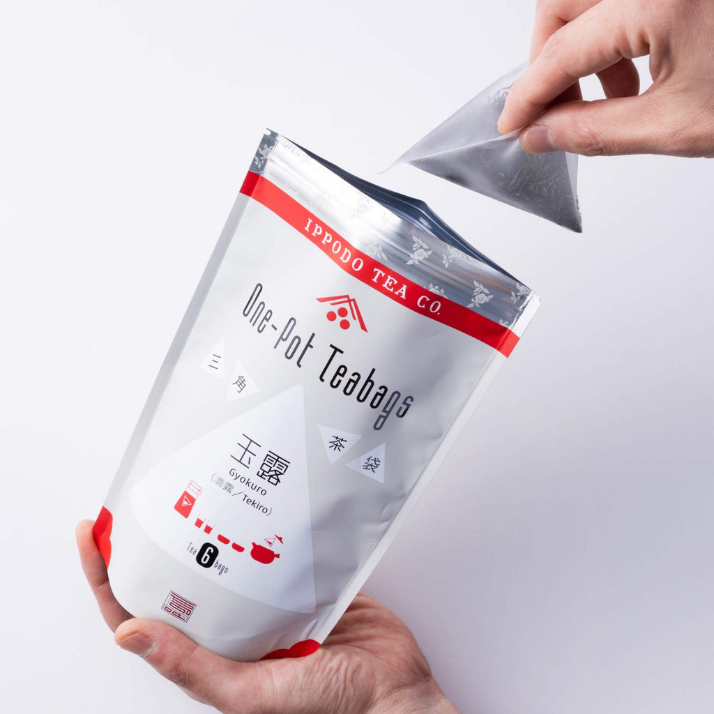Japanese green tea for relaxation