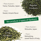 Japanese green tea for relaxation