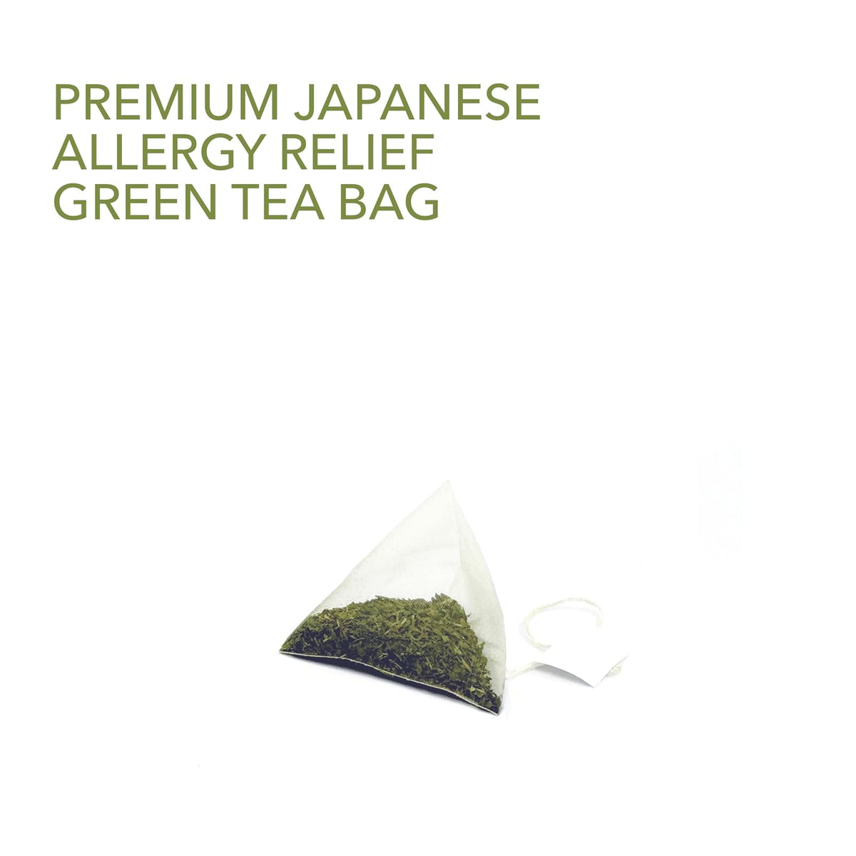 Japanese green tea for relaxation