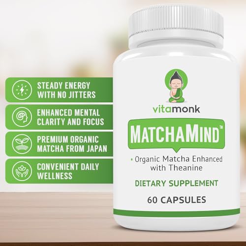 Japanese green tea supplement for wellness