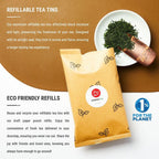 Japanese gyokuro green tea