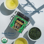 Japanese gyokuro tea for relaxation