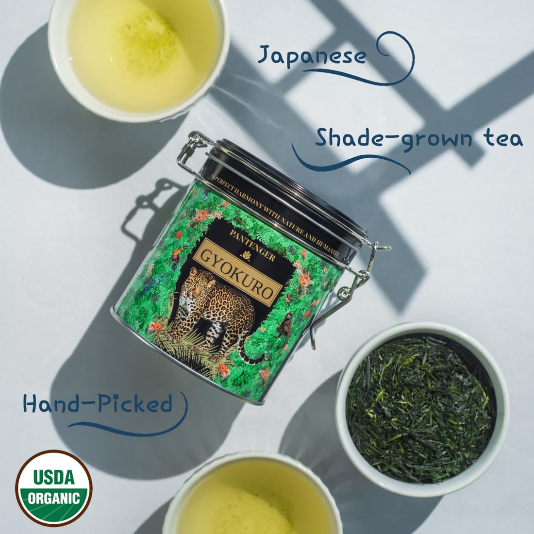 Japanese gyokuro tea for relaxation