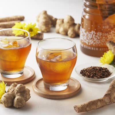 Japanese herbal tea for digestion