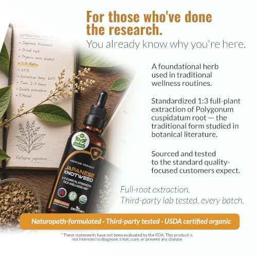 Japanese Knotweed extract for vitality