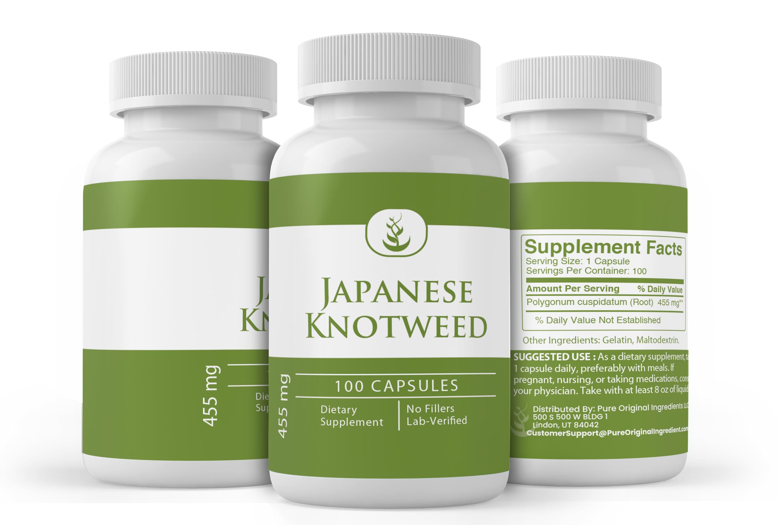 Japanese Knotweed for vitality