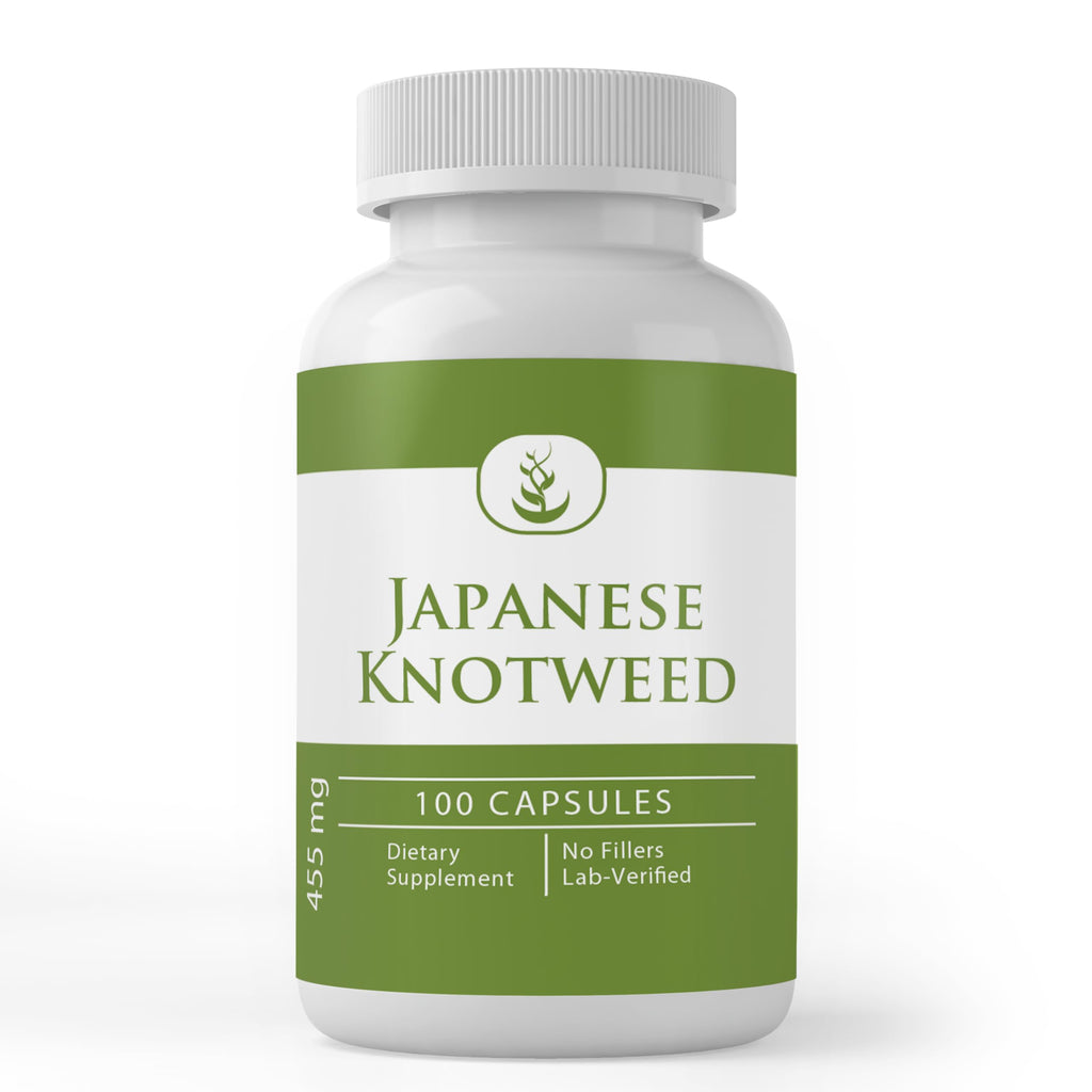 Japanese Knotweed health benefits