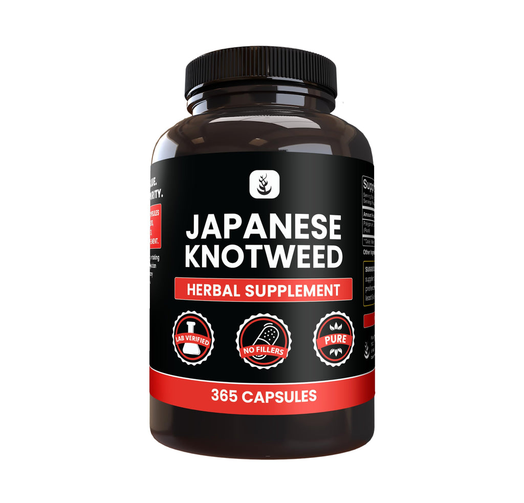 Japanese Knotweed magnesium capsules