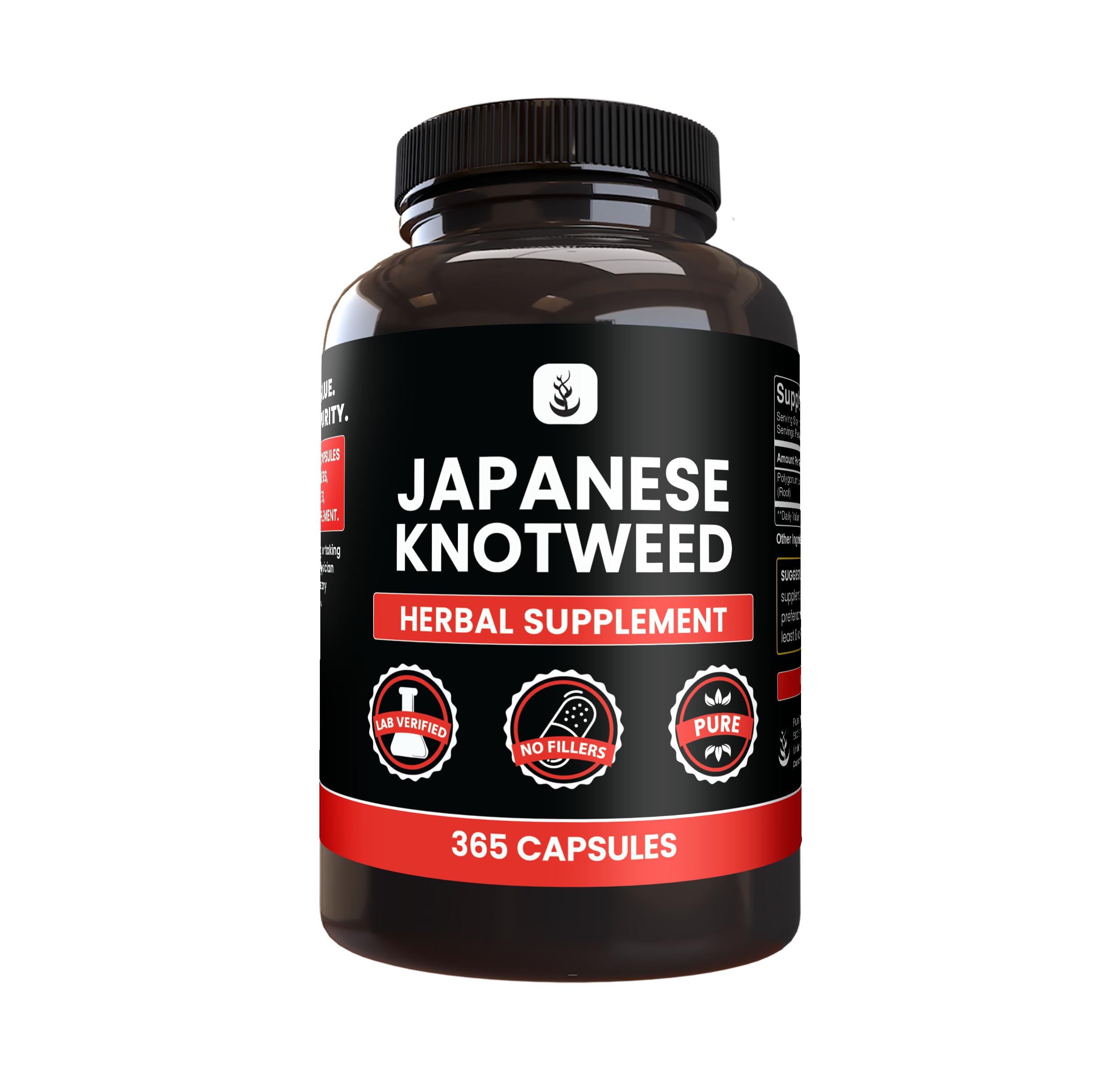 Japanese Knotweed magnesium capsules