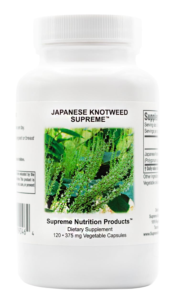 Japanese Knotweed vegetarian capsules