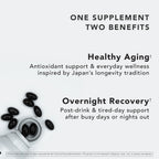 Japanese longevity supplement softgels