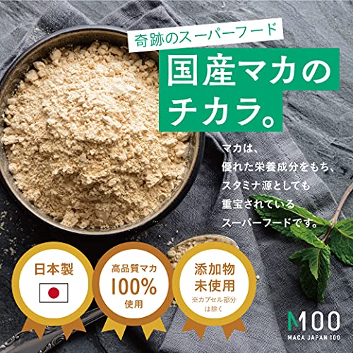 Japanese maca for vitality