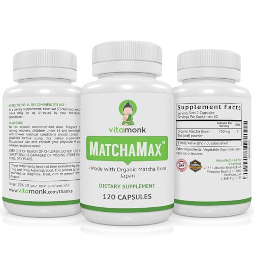 Japanese matcha for zen energy