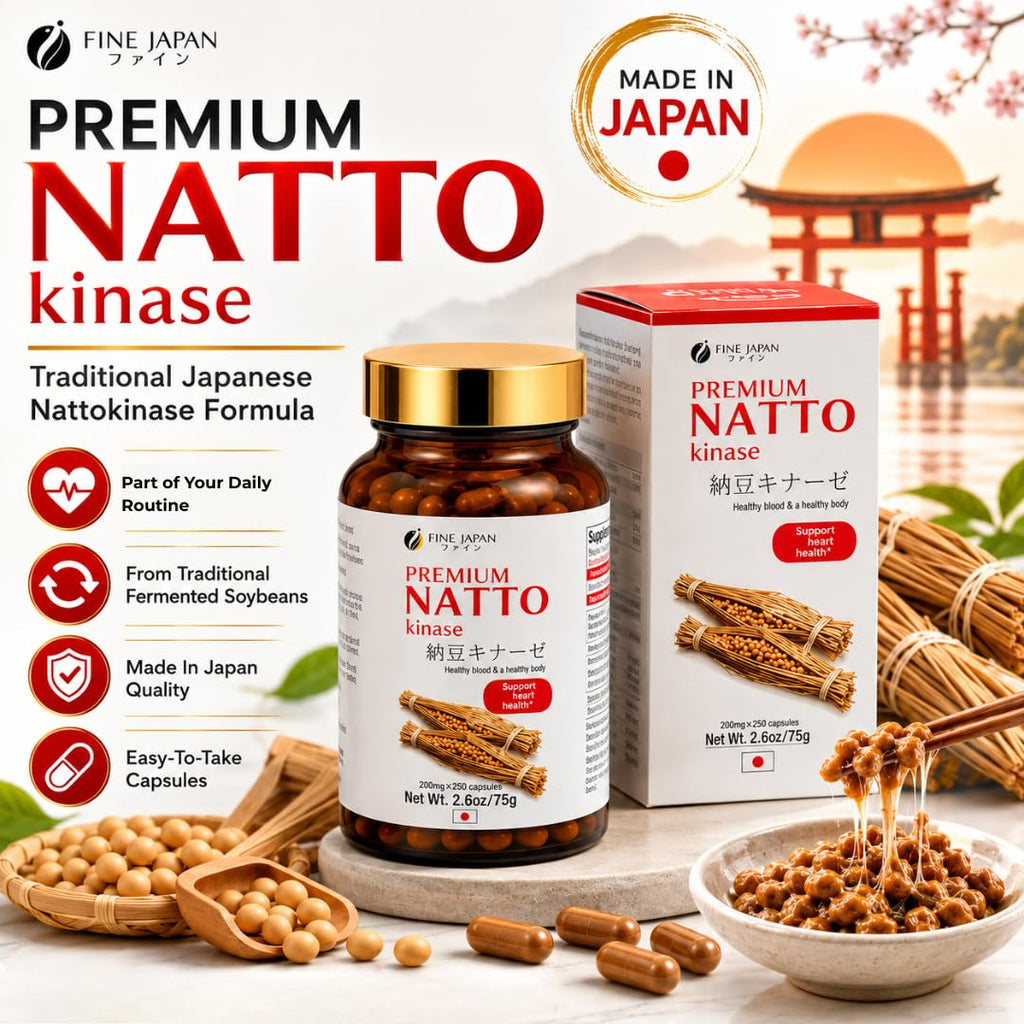 Japanese natto for wellness support