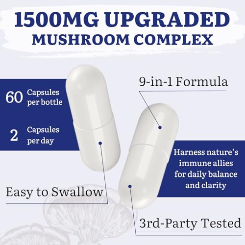 Japanese reishi complex for overall health