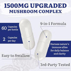 Japanese reishi complex for overall health