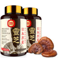 Japanese reishi mushroom capsules for wellness
