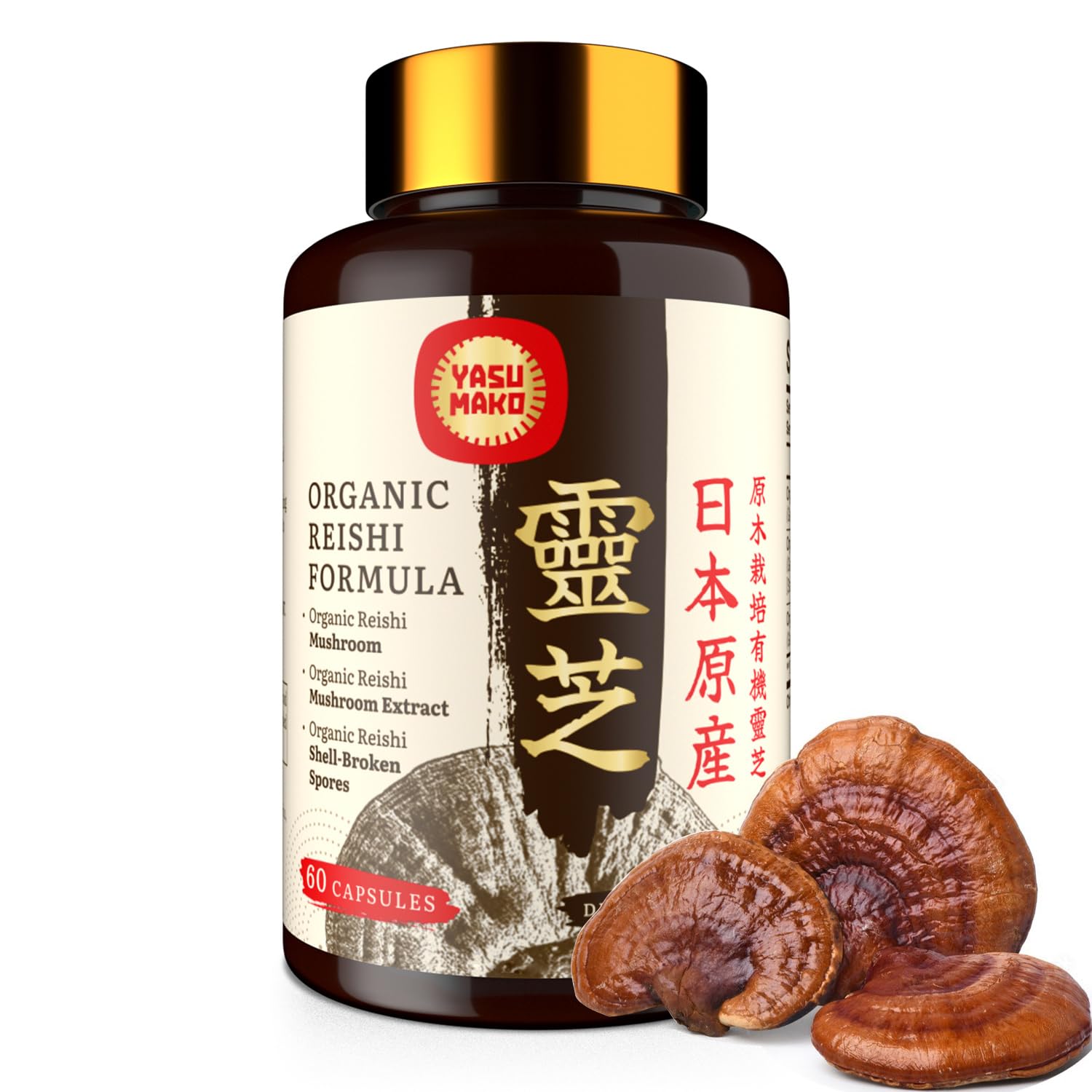 Japanese reishi mushroom health benefits