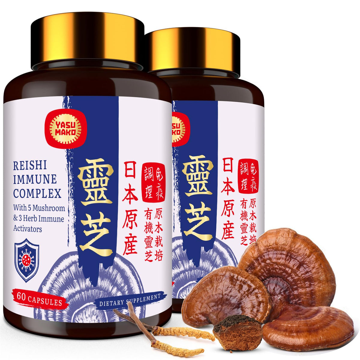 Japanese reishi mushroom health benefits