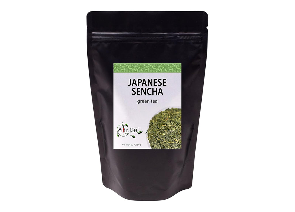 Japanese Sencha green tea loose leaf