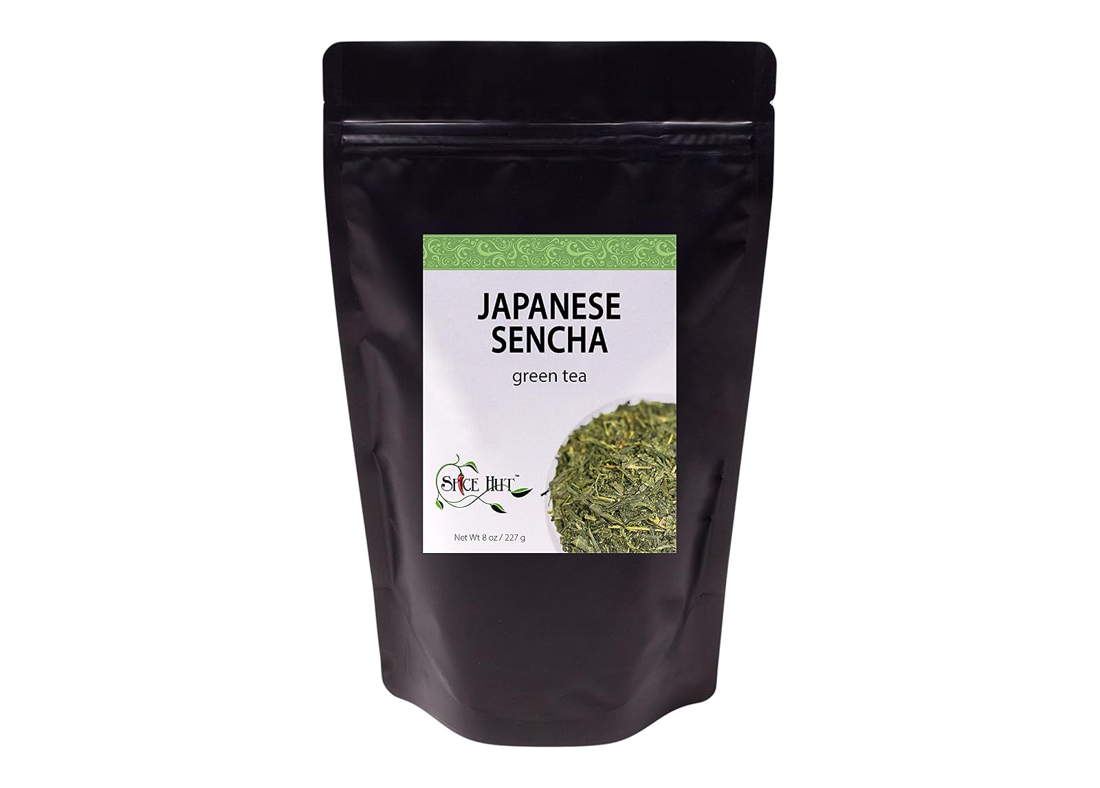 Japanese Sencha green tea loose leaf