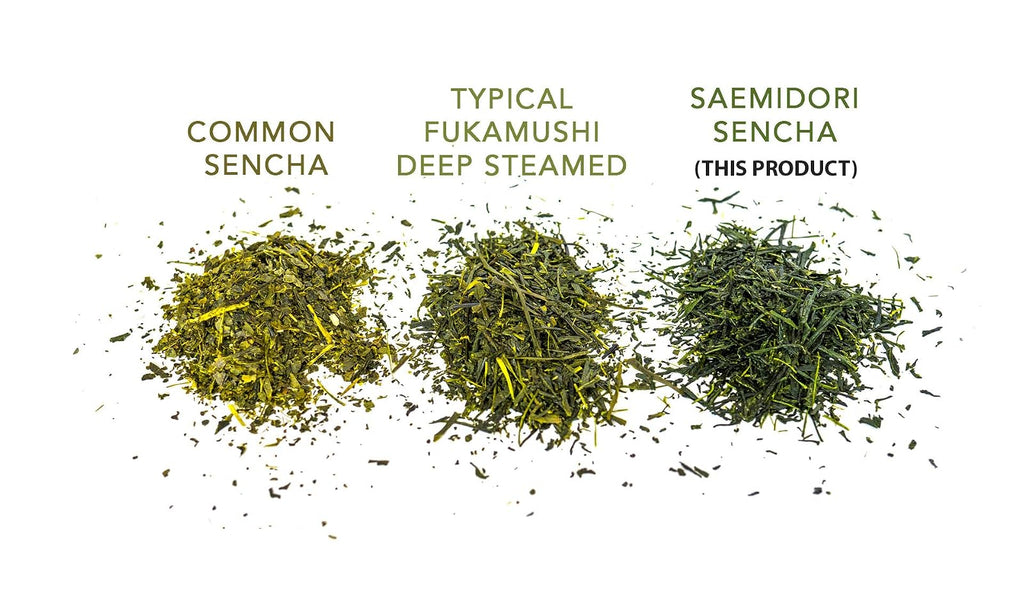 Japanese sencha loose leaf tea