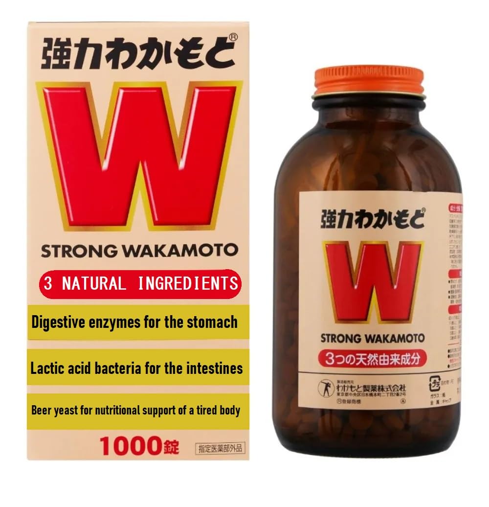Japanese Strong blended vitamin & mineral supplements