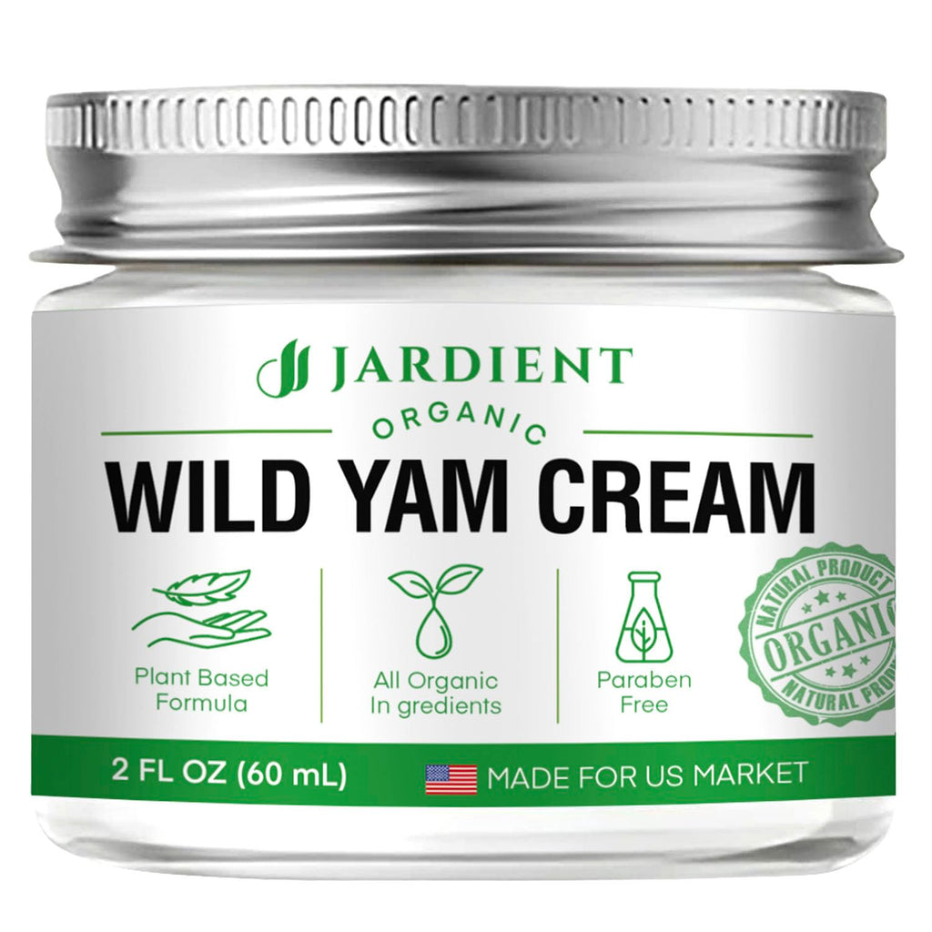 Jardient Wild Yam Cream for menopause relief