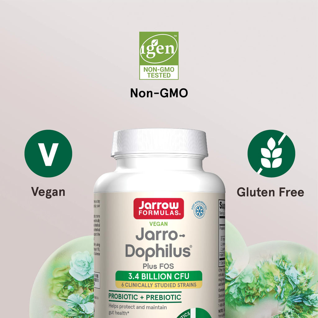 Jarro-Dophilus for gut balance
