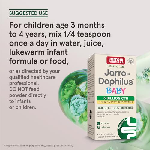 Jarro-Dophilus for infant gut wellness