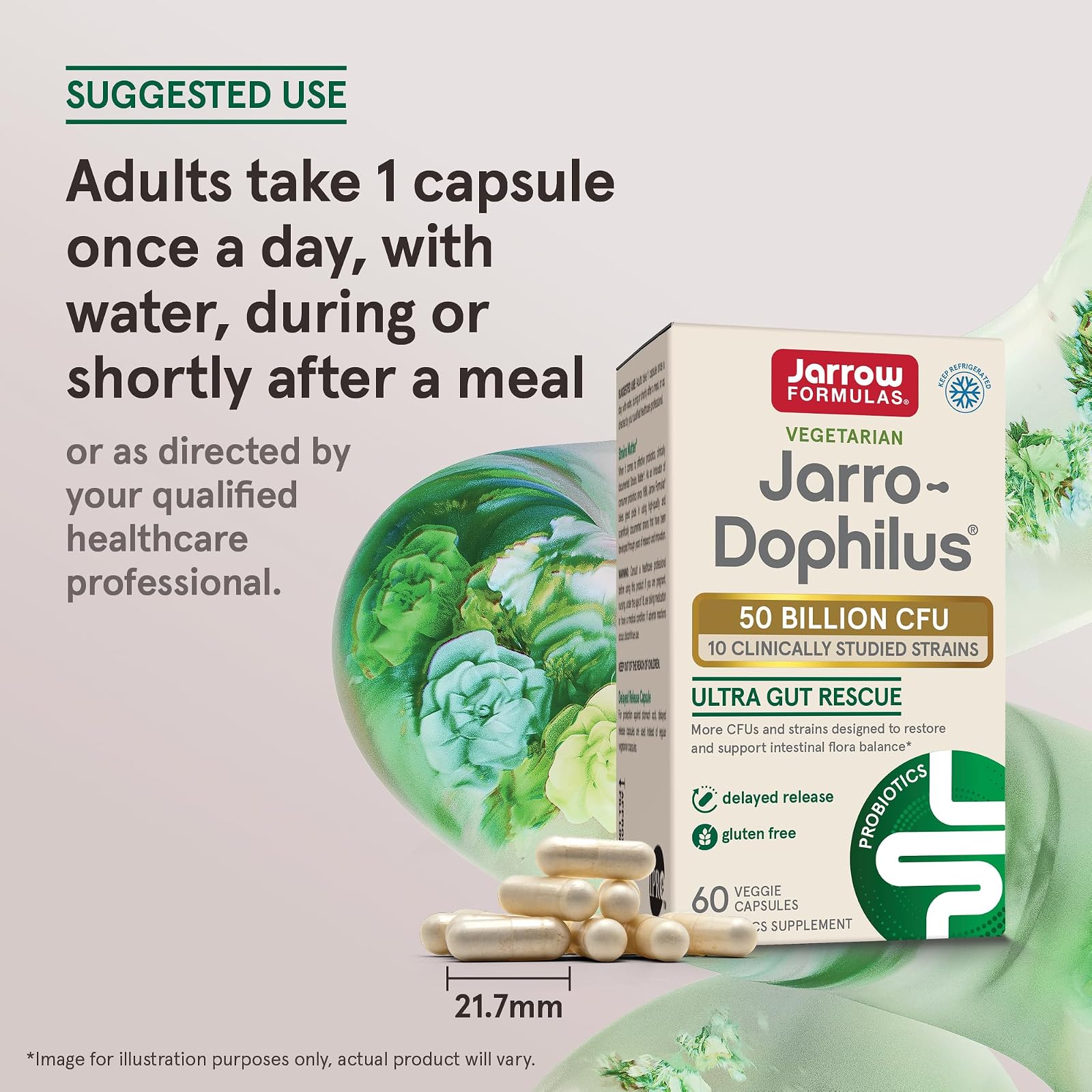 Jarro-Dophilus Ultra for immune support