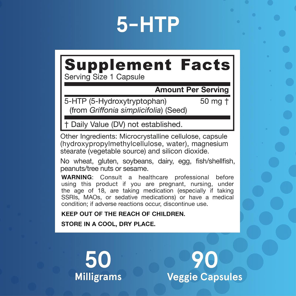 Jarrow 5-htp energy booster