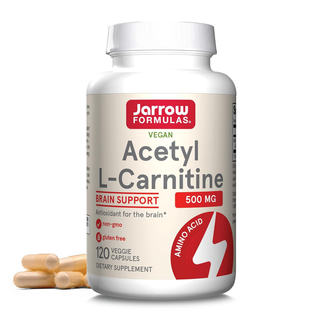 Jarrow acetyl l-carnitine capsules