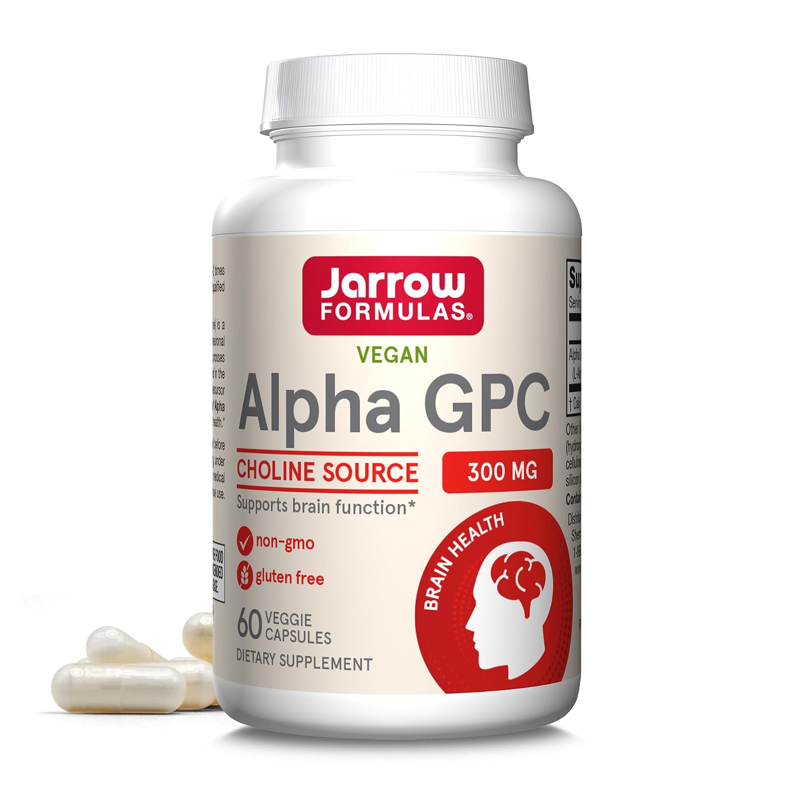 Jarrow Alpha GPC cognitive support