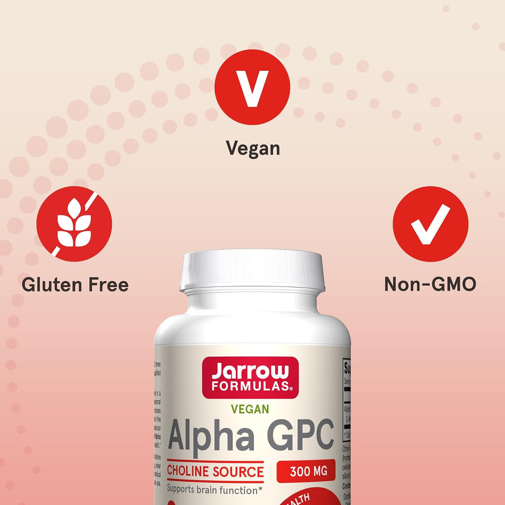 Jarrow Alpha GPC energy booster