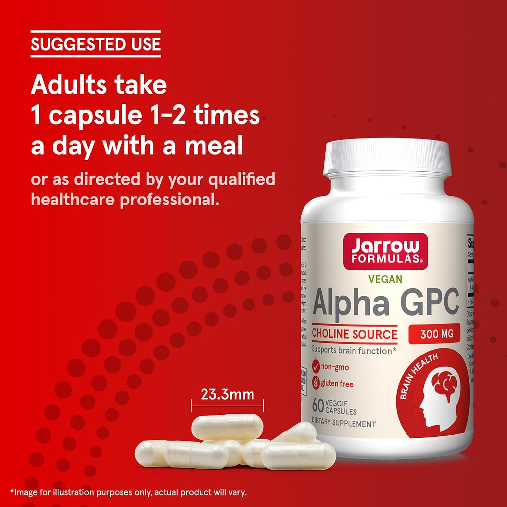 Jarrow Alpha GPC mental clarity