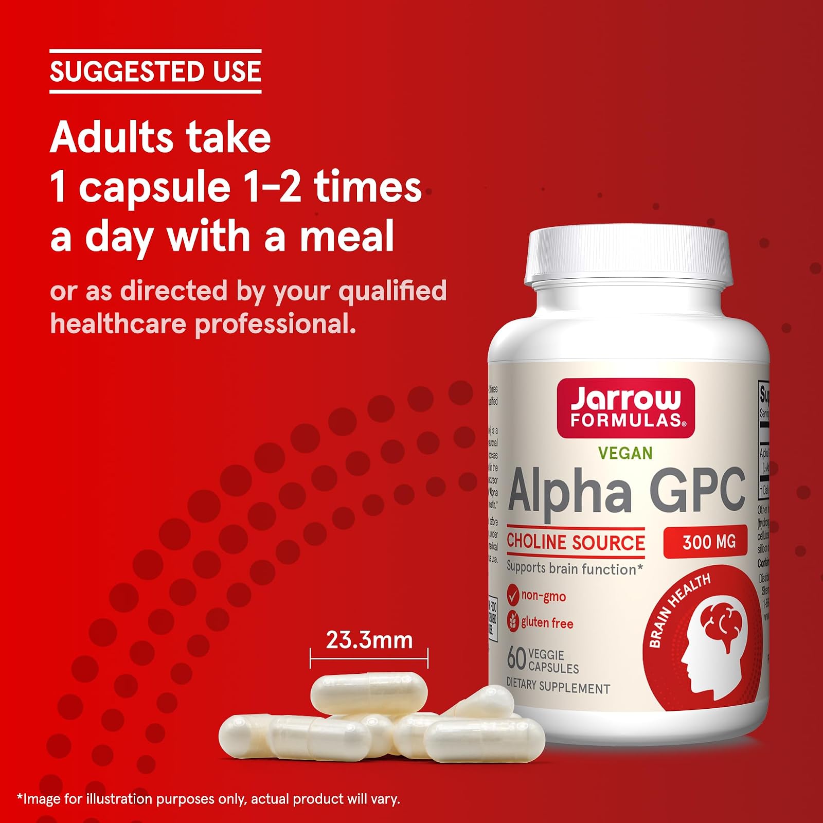 Jarrow Alpha GPC mental clarity
