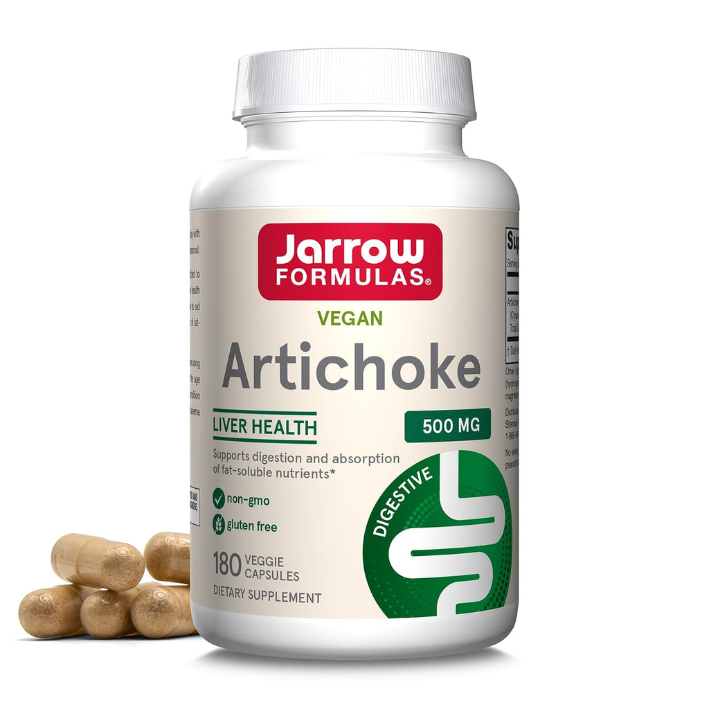 Jarrow Artichoke 500 mg capsules