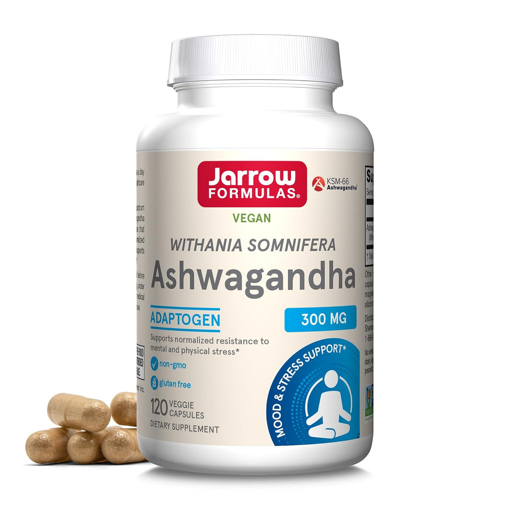Jarrow ashwagandha 300 mg capsules