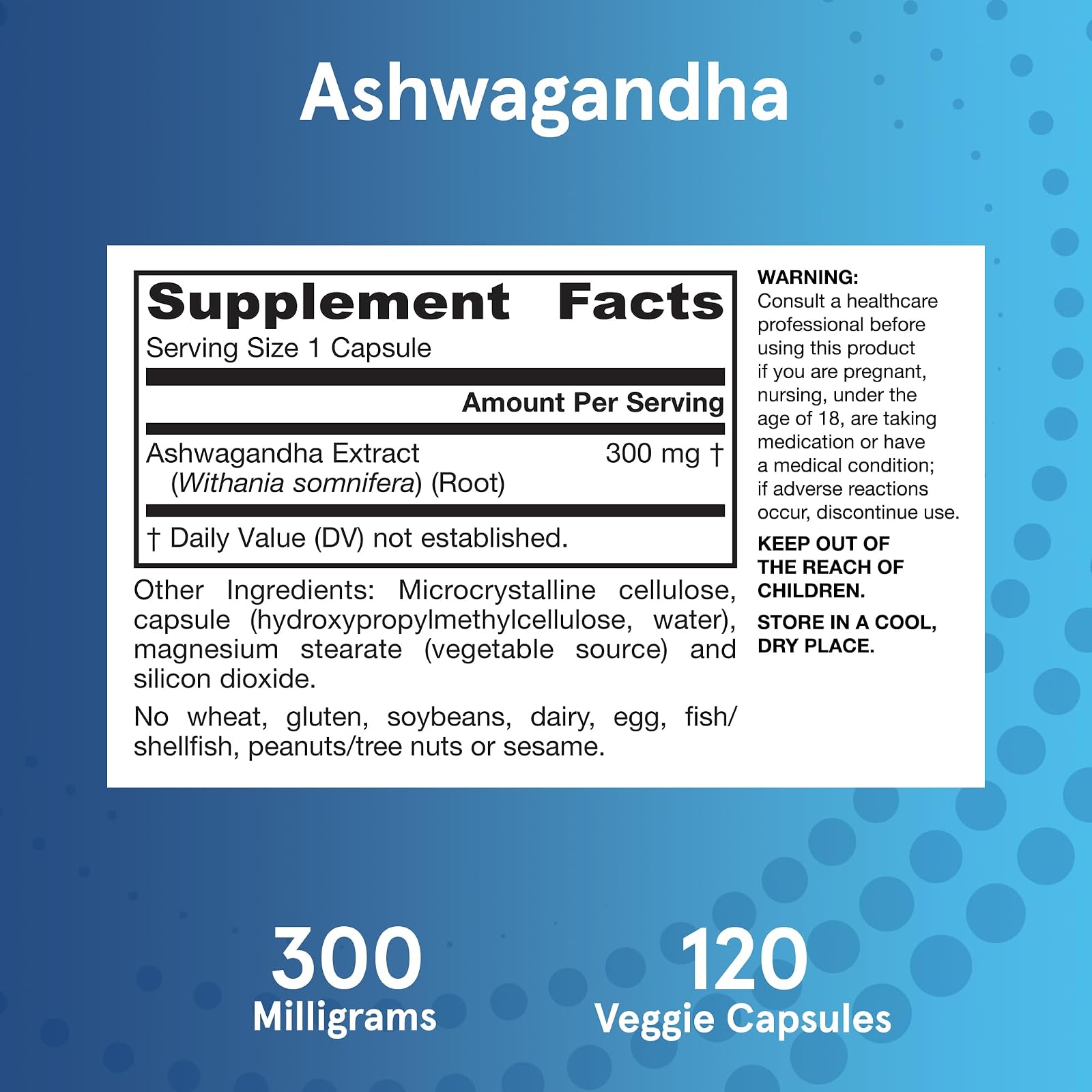 Jarrow ashwagandha for mood support