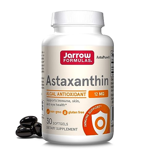 Jarrow Astaxanthin 12 mg softgels