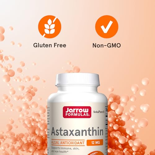 Jarrow astaxanthin for athletic performance