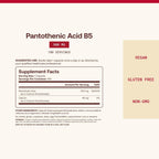 Jarrow B5 promotes healthy metabolism